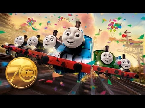 The Anthem of Thomas, the Really Useful Engine (MASHUP) - YouTube