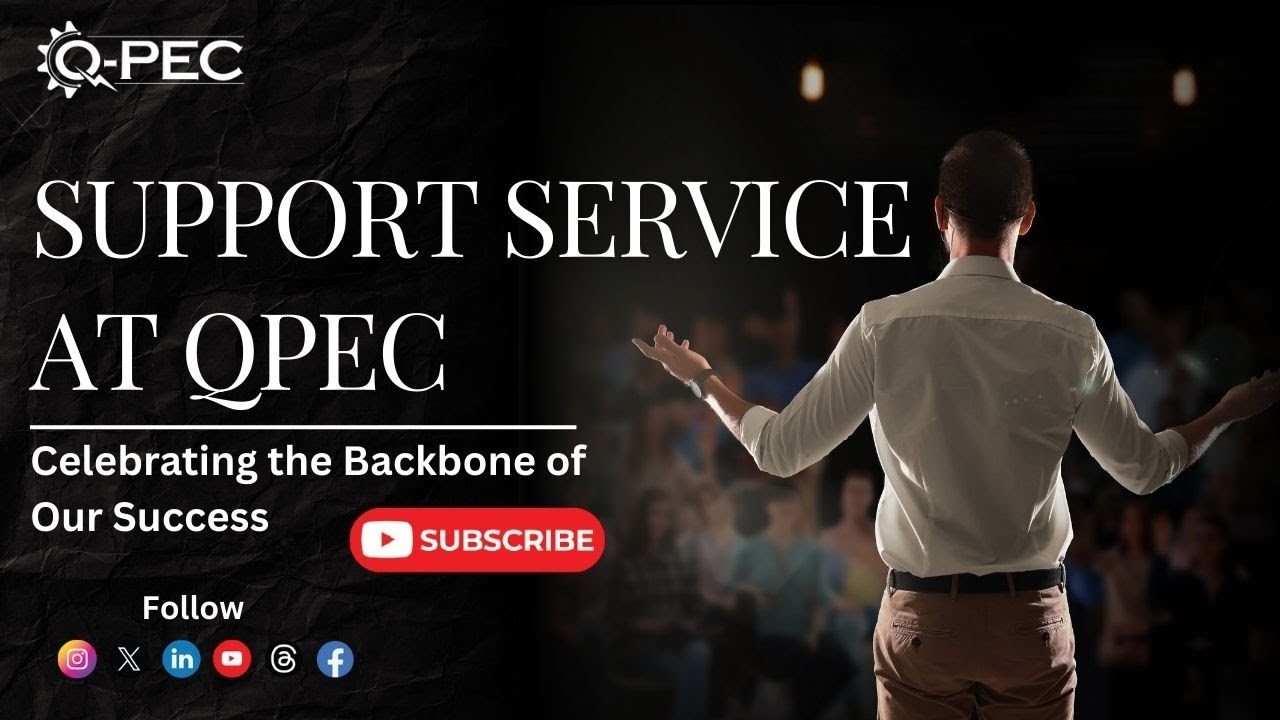 Q-PEC Support Service Recognition | Honoring Our Business Partners ...