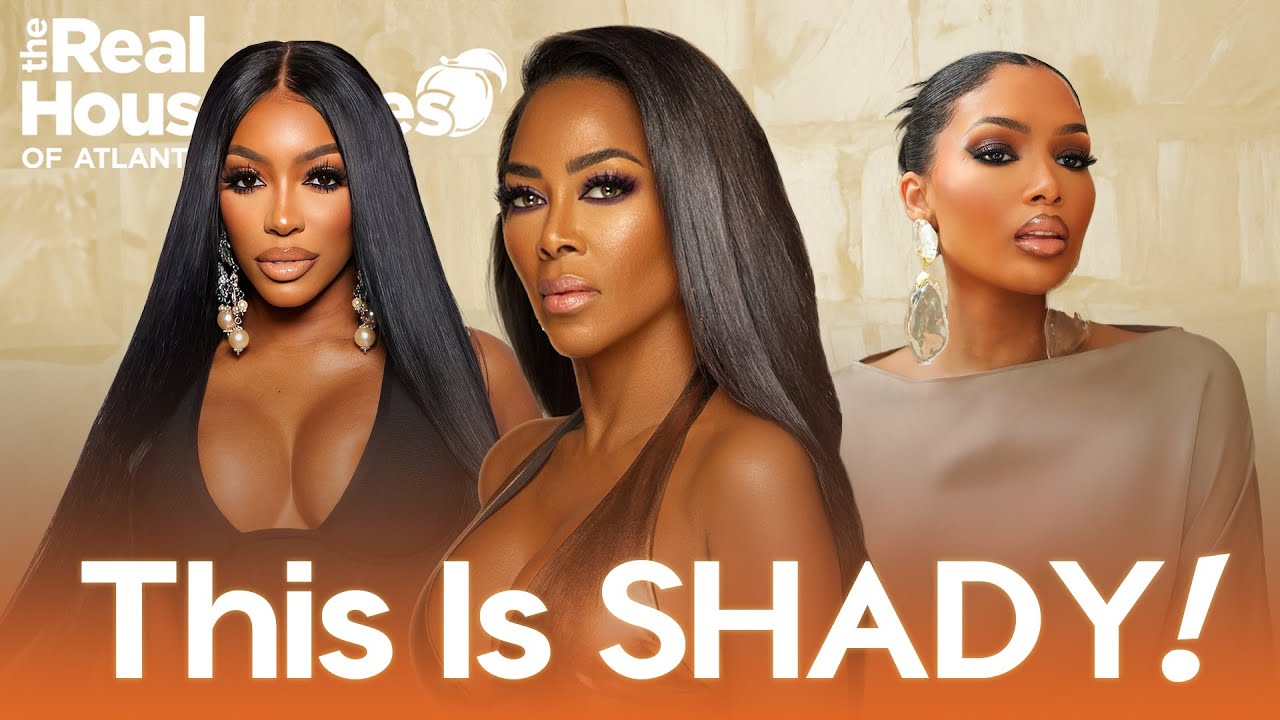 Kenya CRASHING OUT Over Porsha & Brit Ahead of “The MOMENT” That Changes EVERYTHING #RHOA - YouTube