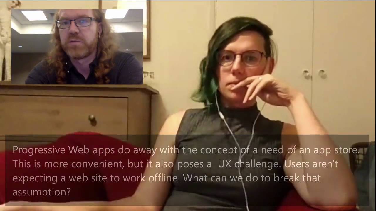 DECODED chats - Ada Rose Edwards on Progressive Web Apps - YouTube