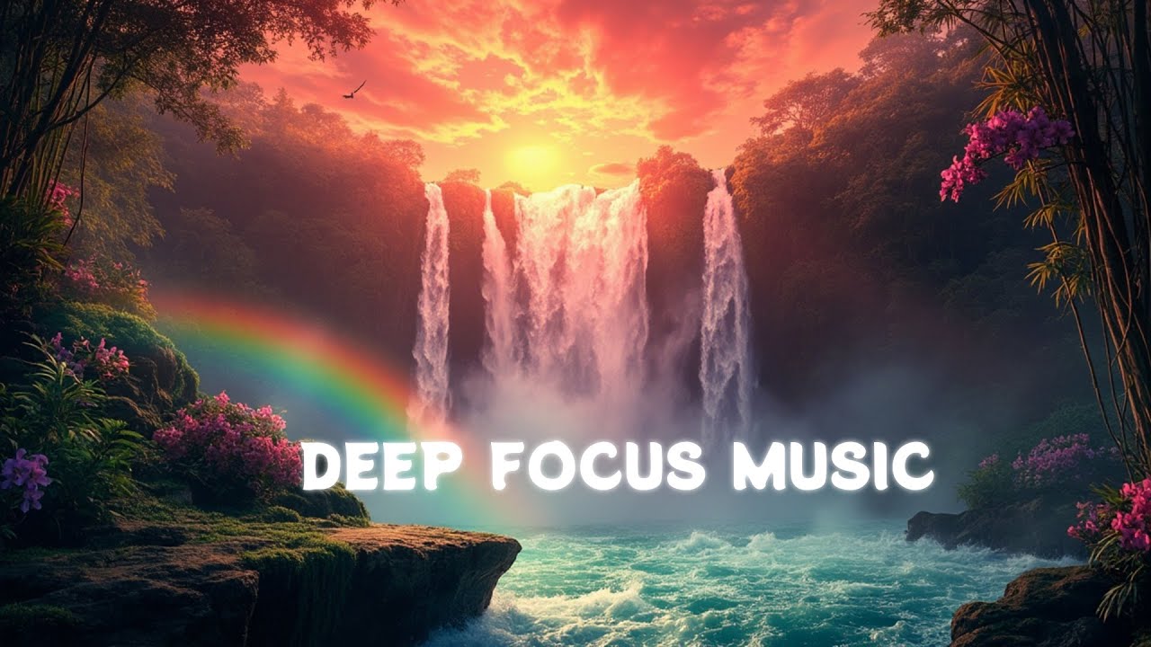 Deep Focus Study Lounge - Brainpower Boost | Bumblebee’s Brainwave Tunes - YouTube