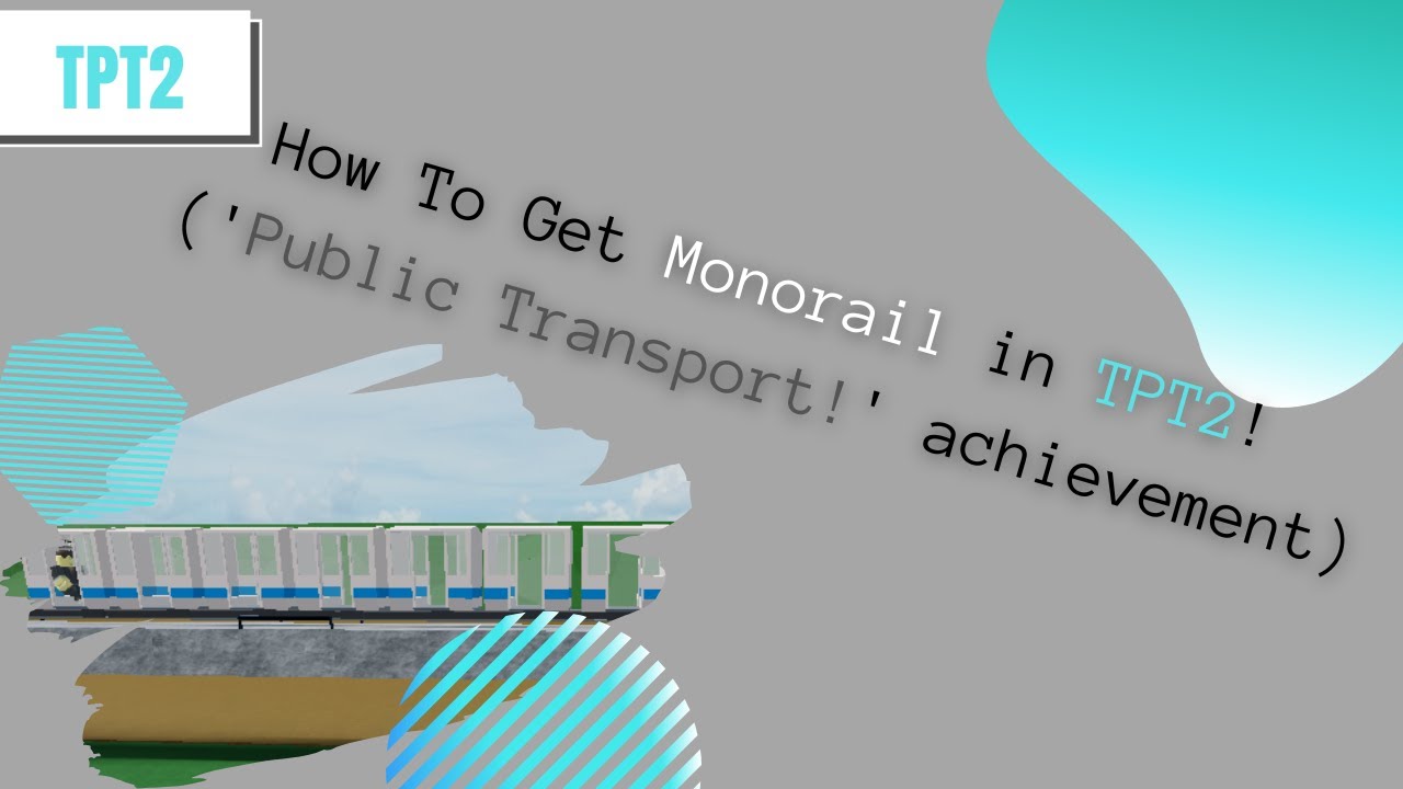 TPT2 - Public Transport! Achievement | Roblox - YouTube