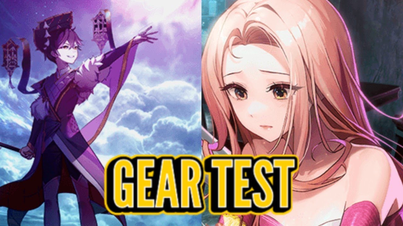 Zio and AE Winter Skill Test | Epic Seven X Aespa - YouTube