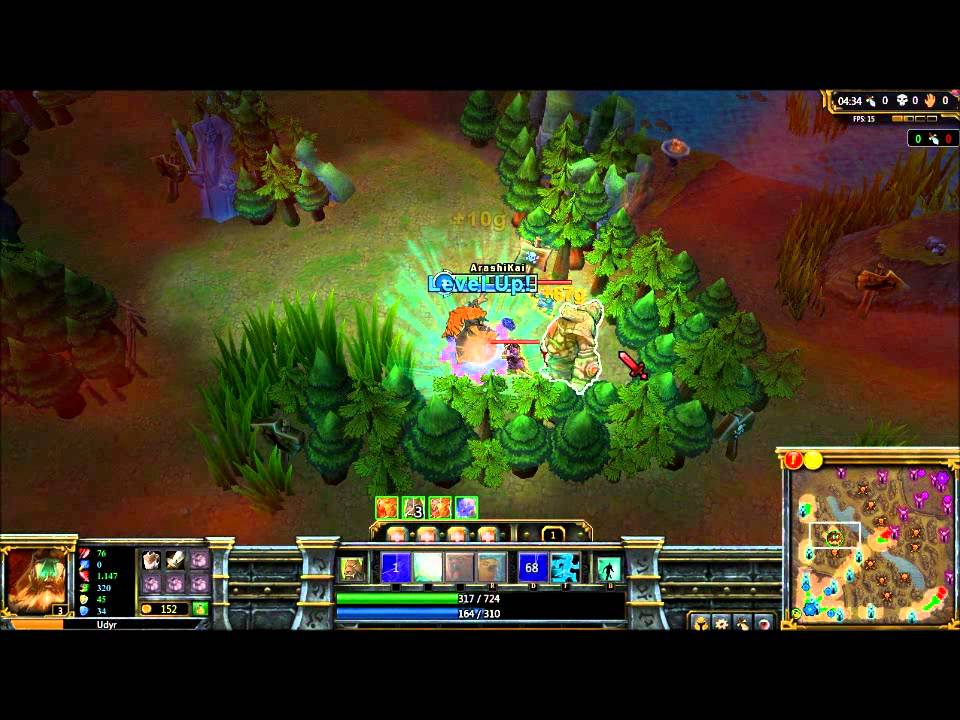 jungle udyr tutorial - YouTube