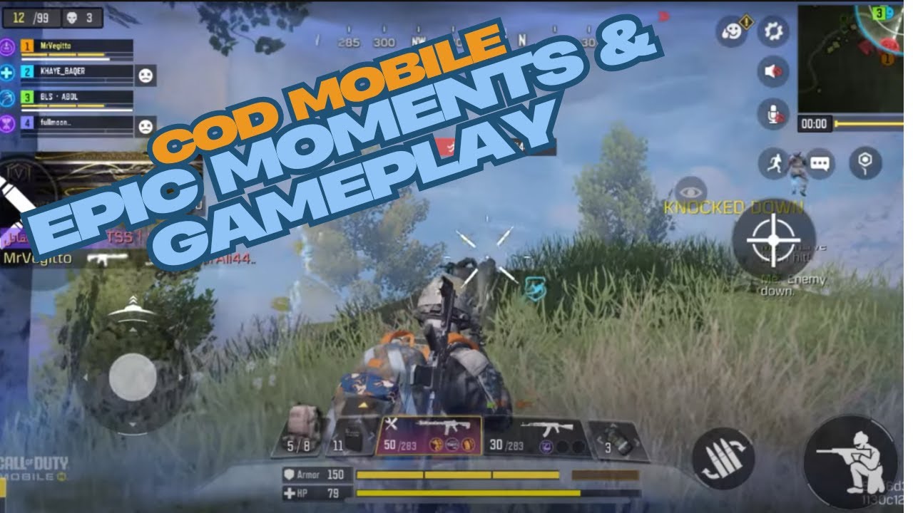 EPIC MOMENTS in COMPETITIVE COD Mobile Gameplay! 🎮 Isolated Map (2025) | NO Commentary - YouTube