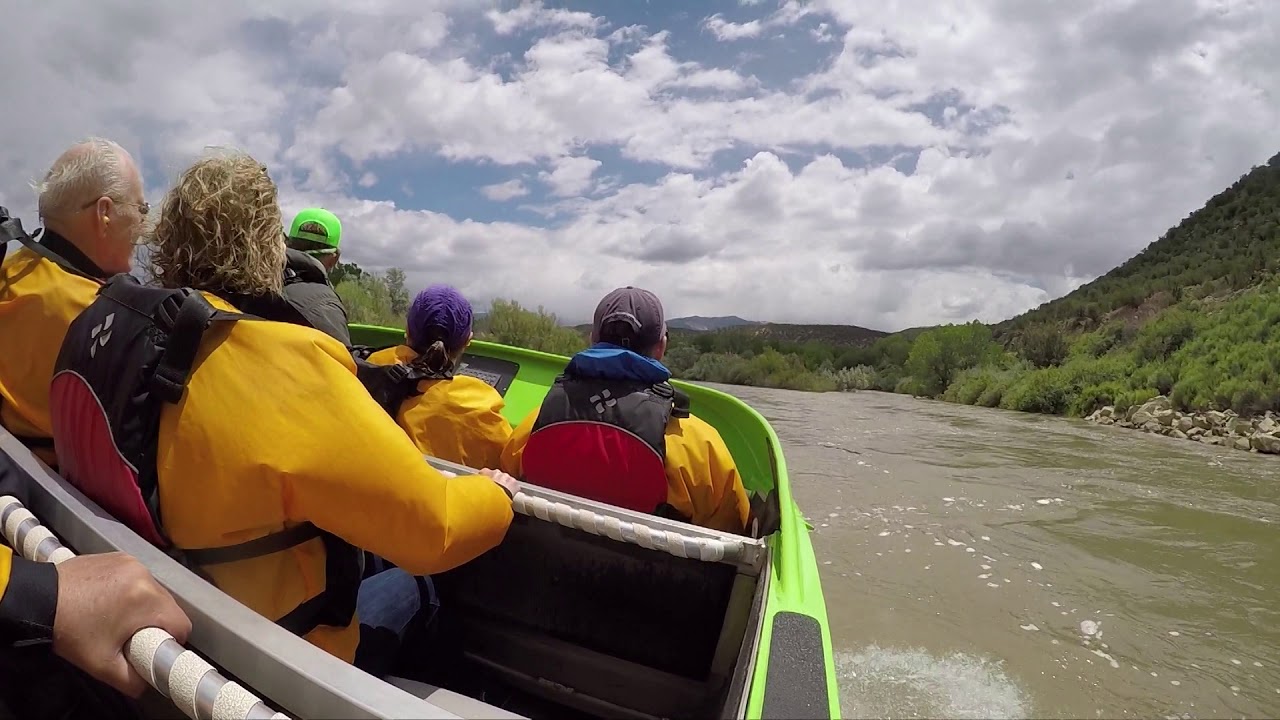 Colorado Jet Boat - YouTube