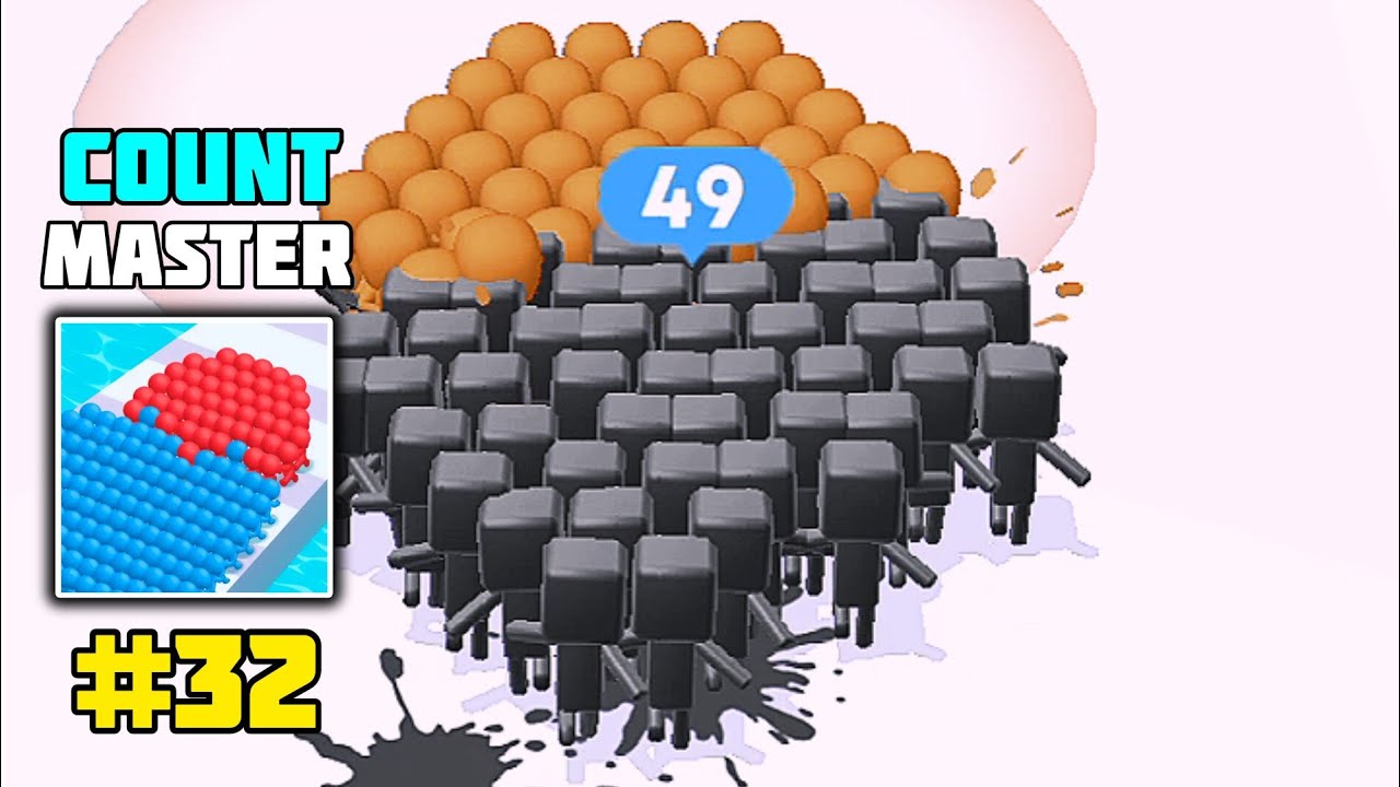 Count Masters: Crowd Clash & Stickman running game - Gameplay ...