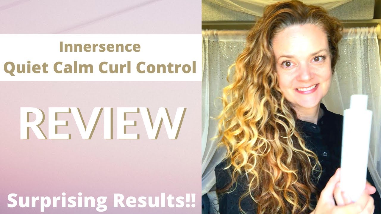 Innersense Quiet Calm Curl Control Review - YouTube