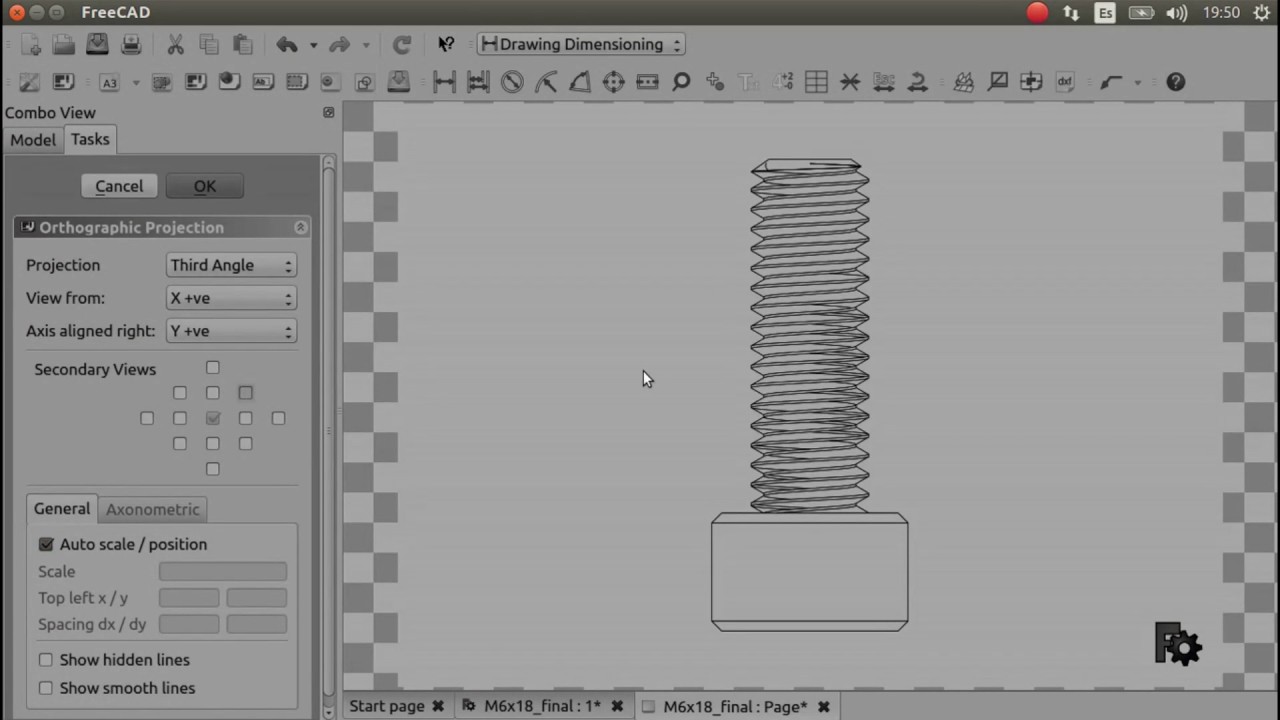 FreeCAD Isometric Views 1 YouTube FreeCAD Isometric Views 1 YouTube