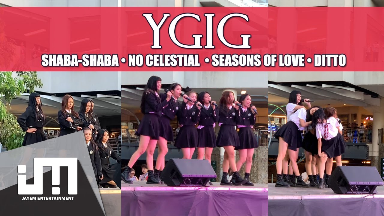 [YGIG] FULL PERFORMANCES COMPILATION (WeGo SUM-all Tour in Festival ...