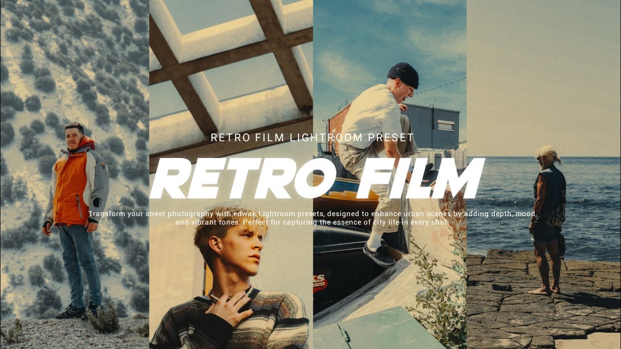 Master the Retro Film Look: Easy Lightroom Mobile Color Grading Tips ...