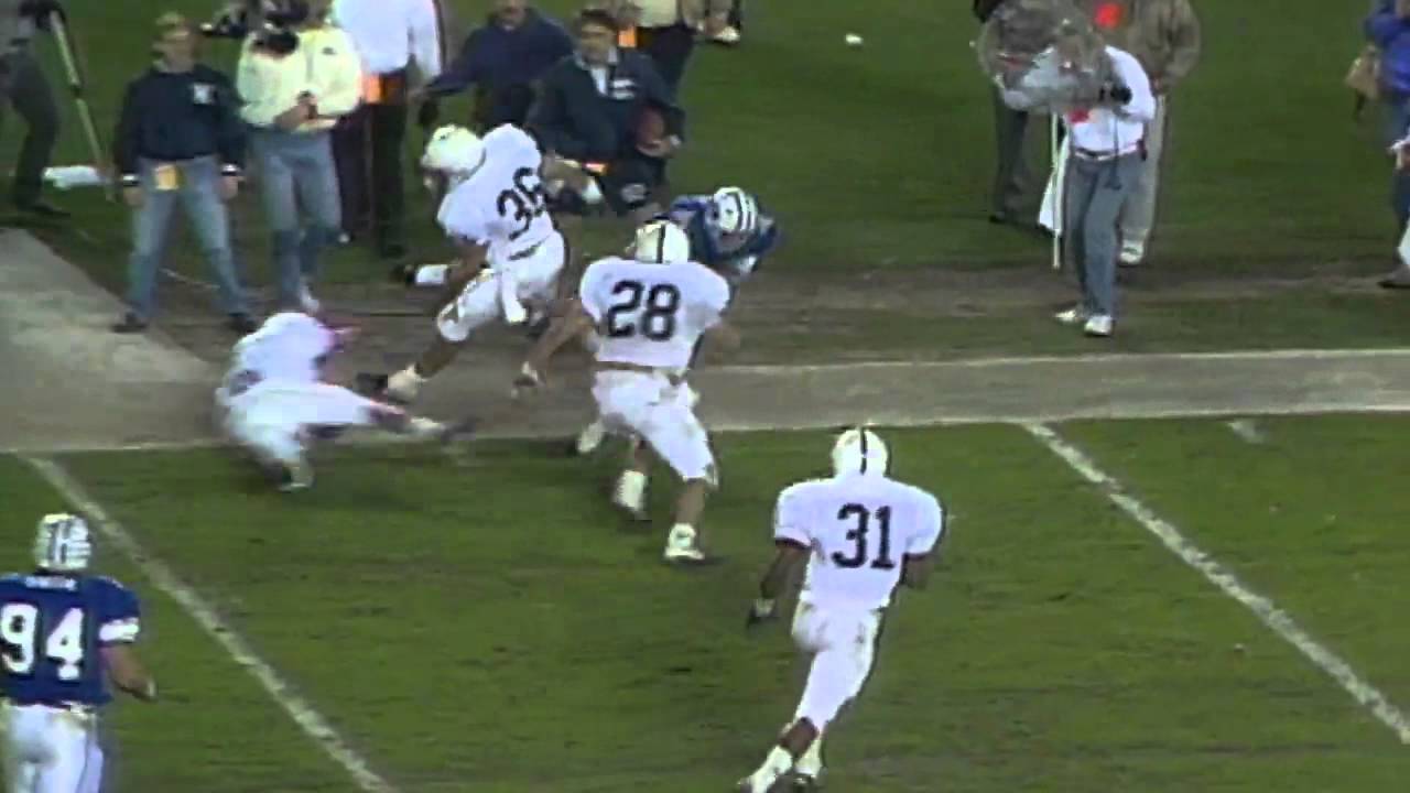 Ty Detmer - Amazing Individual Performances (Week 7) - YouTube