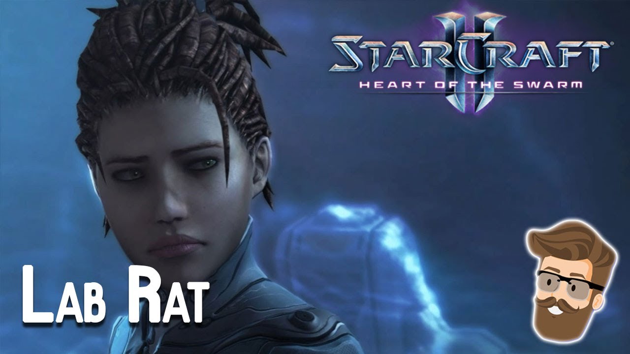 Lab Rat - Starcraft 2 Heart of the Swarm Campaign - YouTube