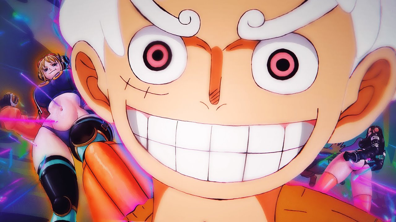 YEAT - PSYCHO CEO GUITAR REMIX (ONE PIECE - GEAR 5 x LUCCI AMV/EDIT) 4K ...