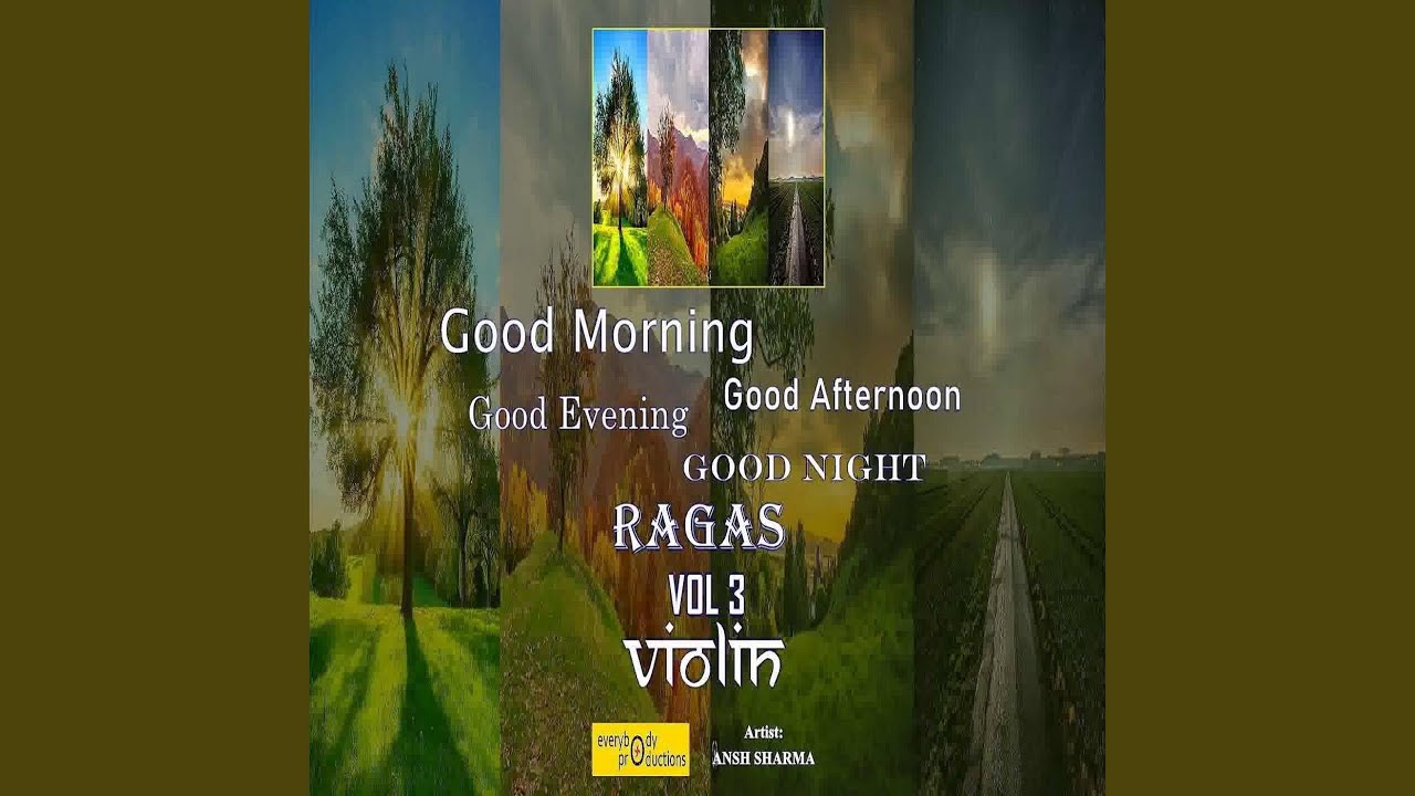 Early Morning Raga Bhatiyar on Violin - YouTube