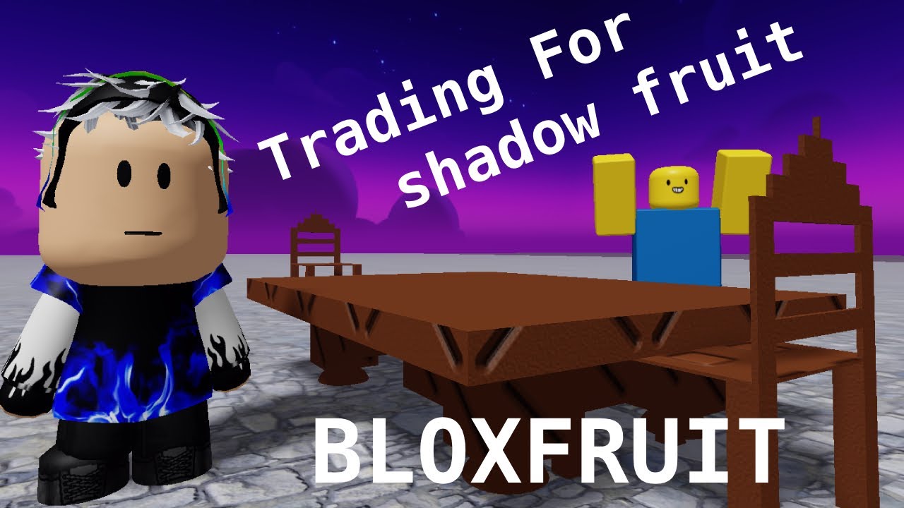 TRYING TO GET SHADOW FRUIT IN BLOX FRUITS - YouTube