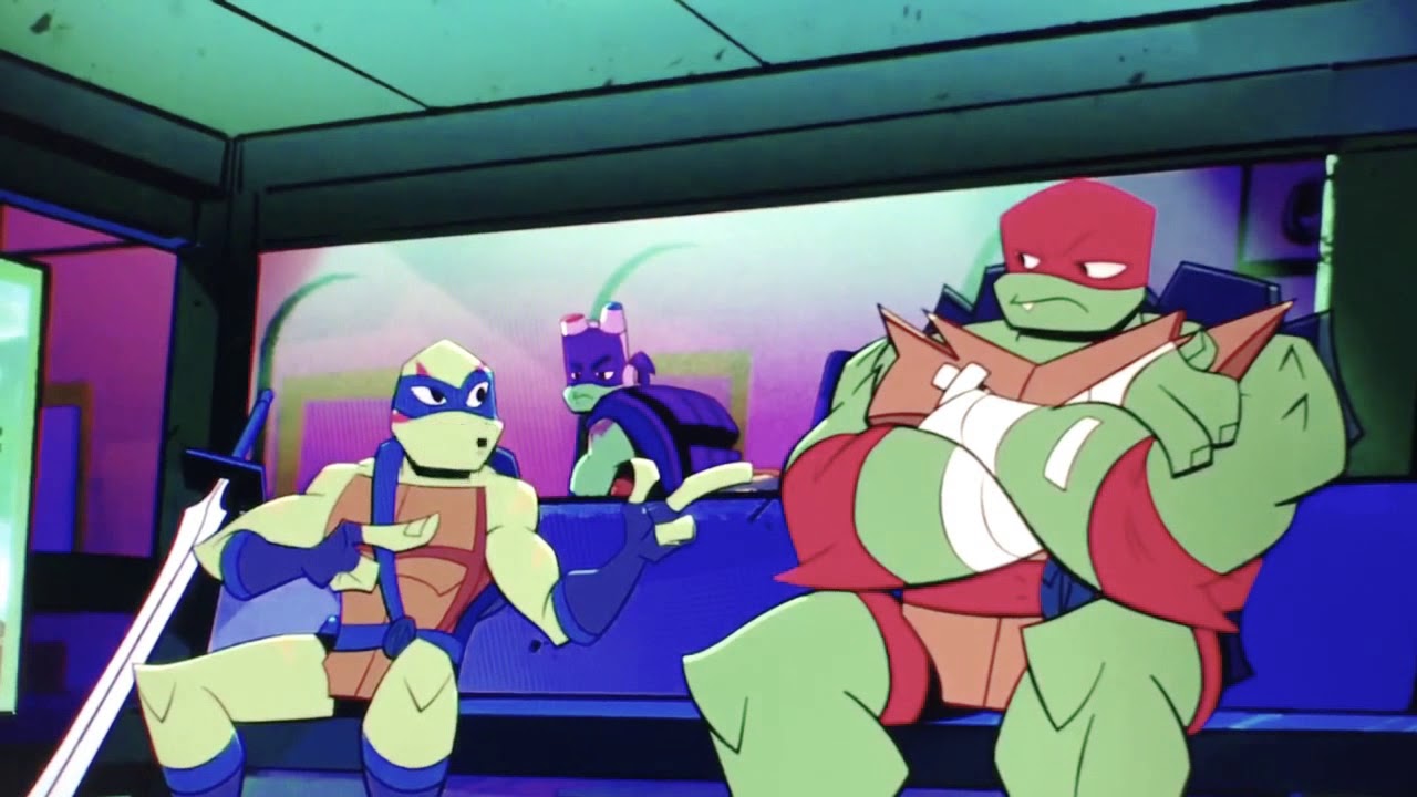 Rise of the tmnt bug busters colorful - YouTube