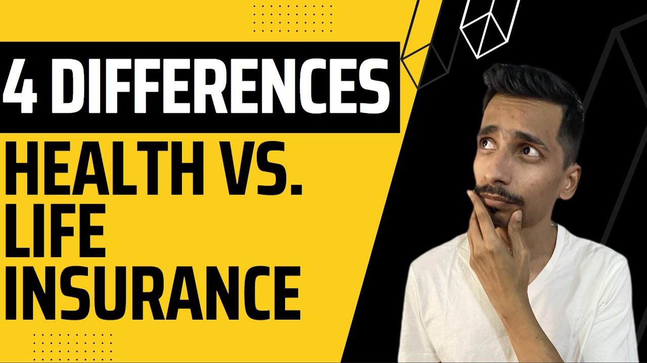 Health Insurance vs Life Insurance || Personal Finance || Wealth ...