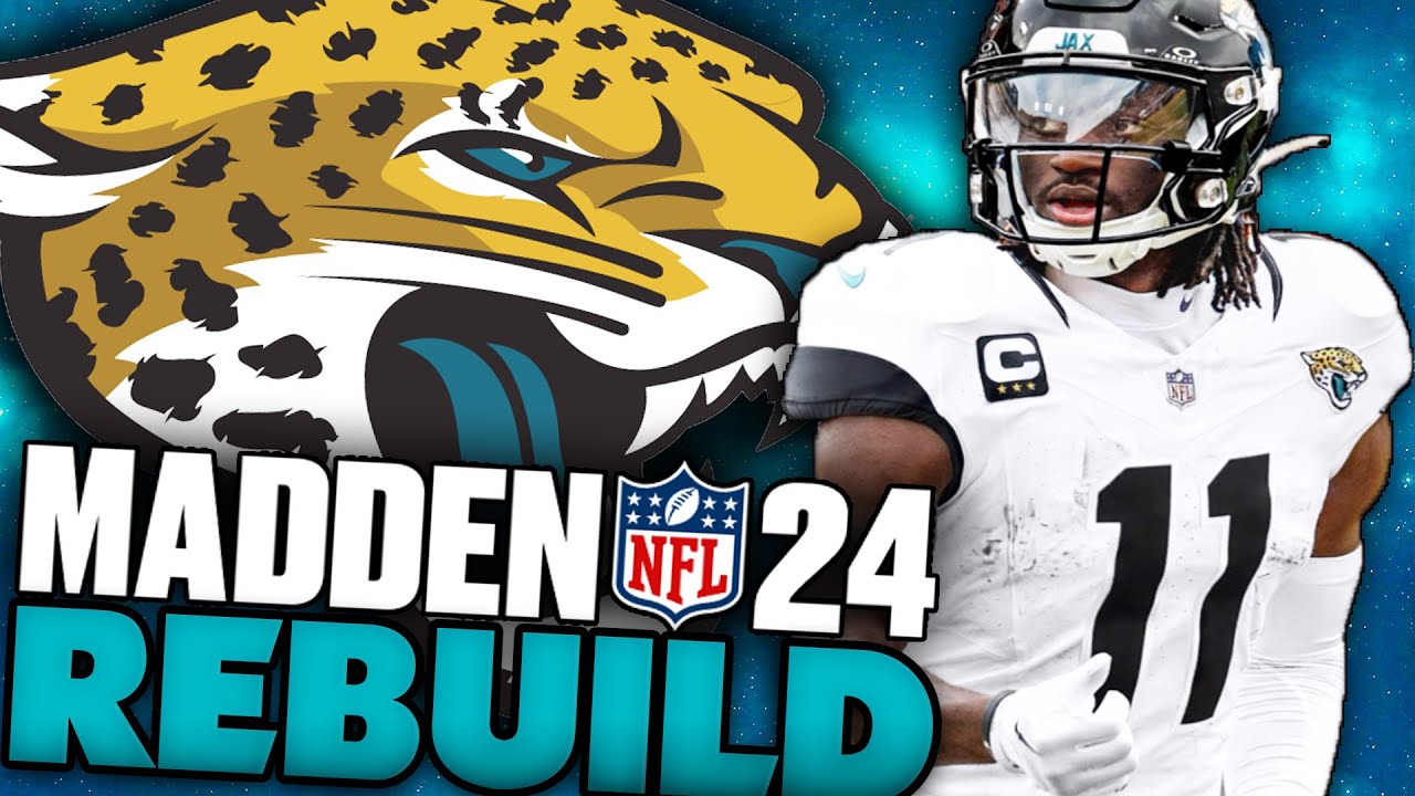 The Best WR Trio in The NFL! Madden 24 Brian Thomas Jr Jacksonville ...