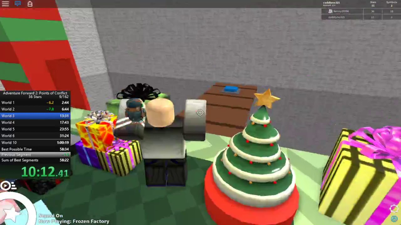 Adventure Forward 2 36 Star (58:32) - YouTube