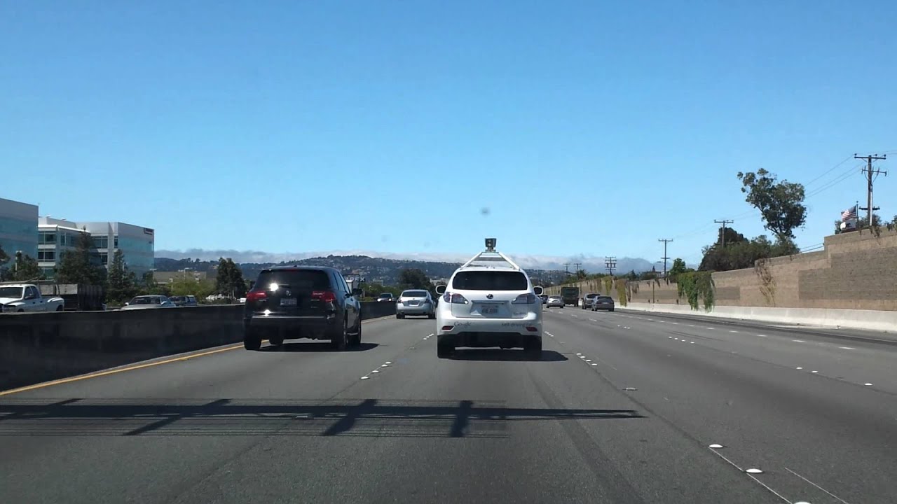 Google's Auto Pilot pt2. - YouTube