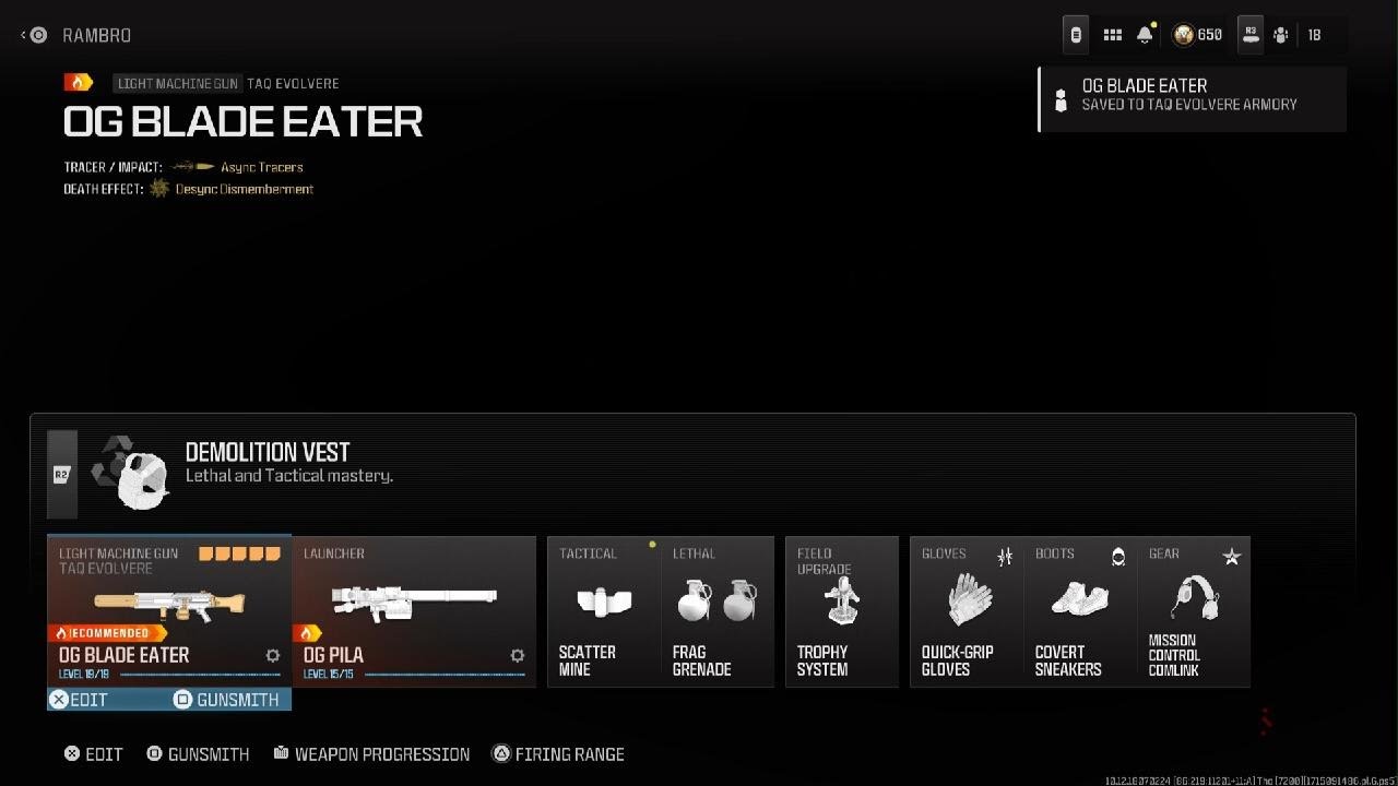 Lockwood MK2 JAK Warden conversion kit - YouTube