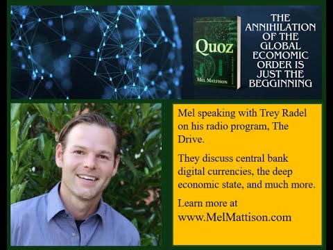 Mel on The Drive with Trey Radel - YouTube