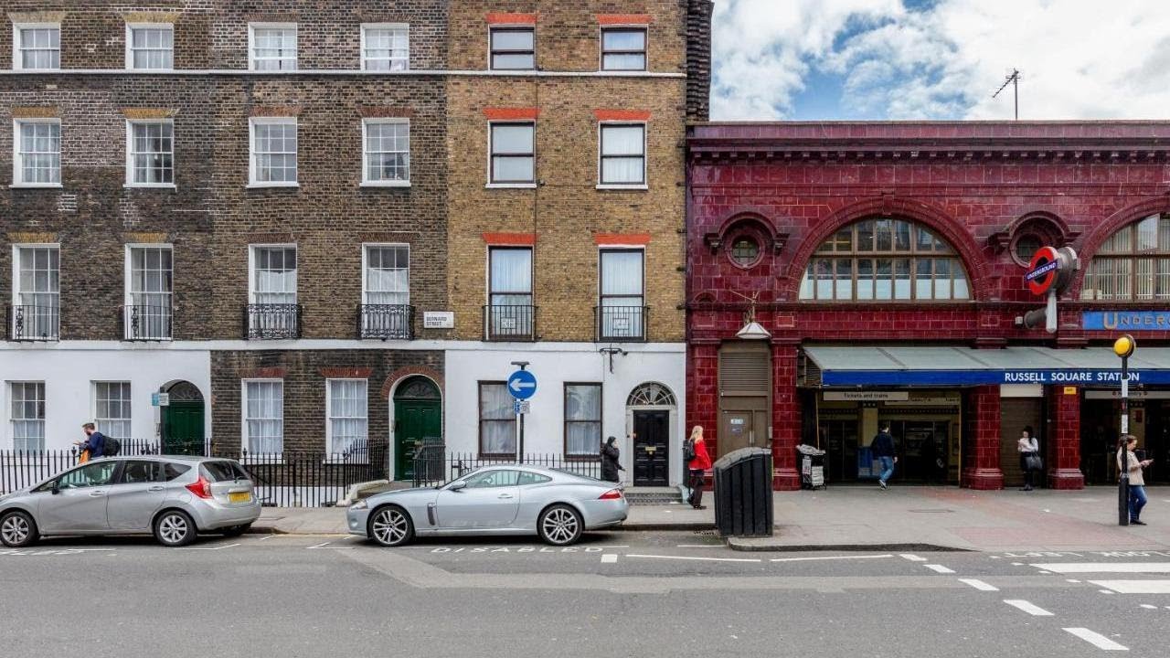 Russell Square Hotel, London, United Kingdom - YouTube