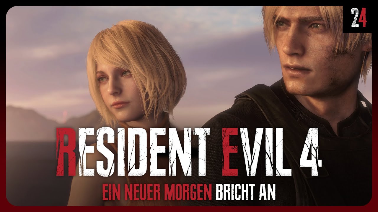 Ein neuer Morgen bricht an | 24 | Resident Evil 4 (Remake) | Ende - YouTube