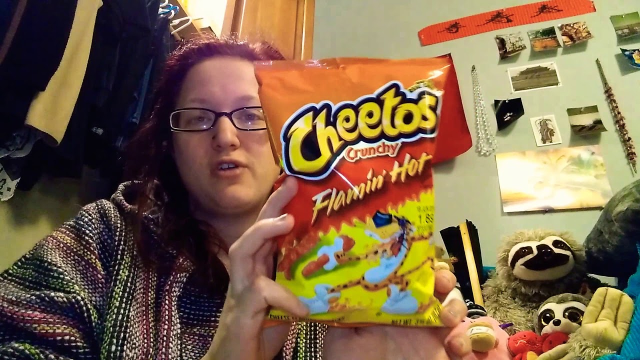 FLAMING HOT CHEETOS AND ORANGE CREAM MILK TOGETHER???!!!!!!!! - YouTube