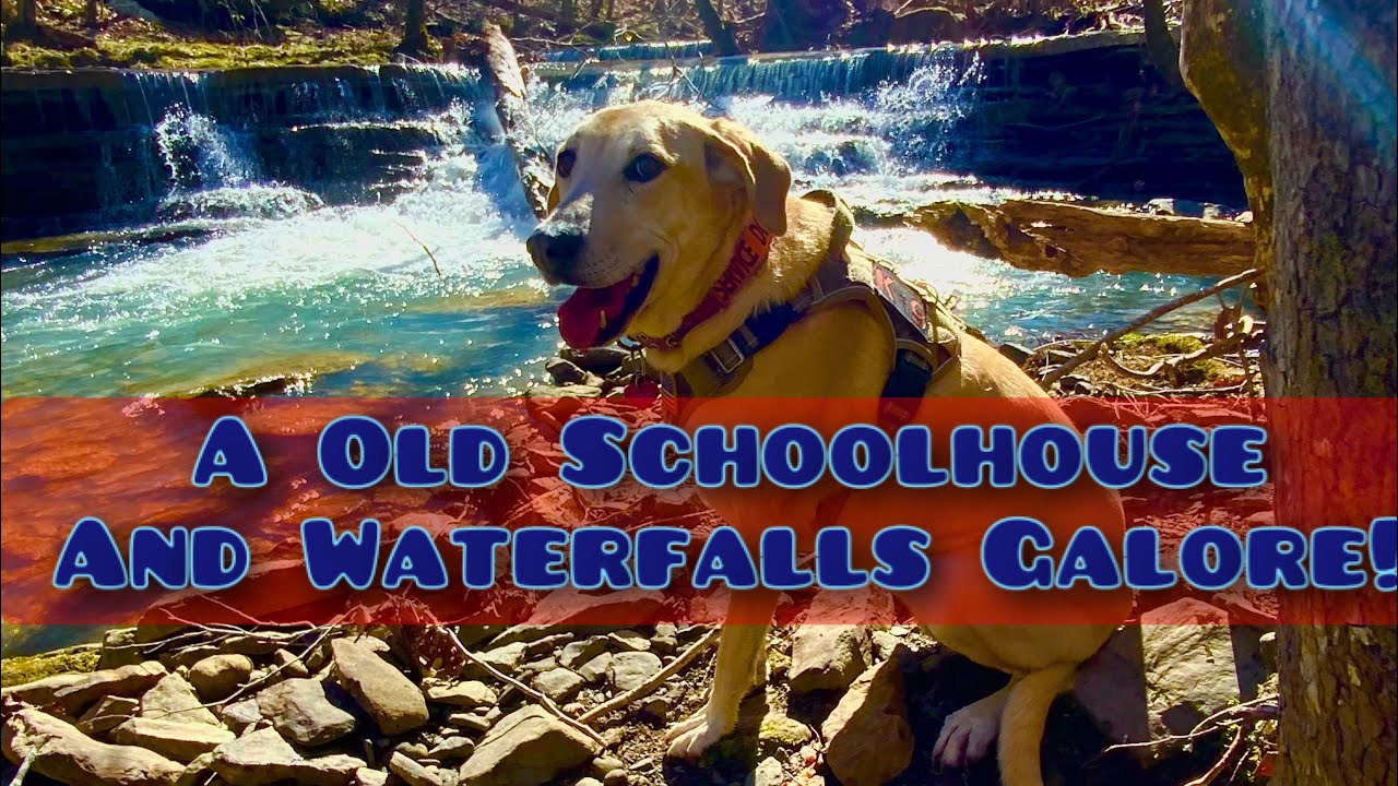 Exploring the waterfalls around Highway 123 - YouTube