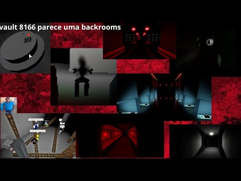 Historia completa de Vault 8166 (Lendas do roblox) - YouTube