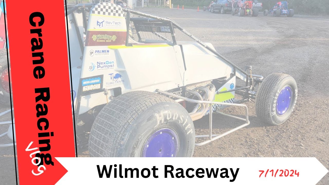 Crane Racing Vlog | Wilmot Raceway | 7.1.2024 - YouTube