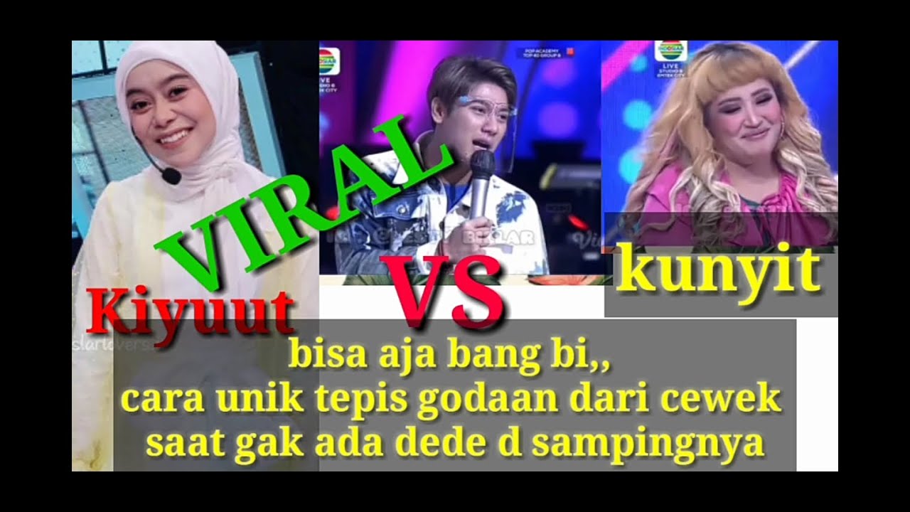 VIRAL.KIYUT vs KUNYIT .cara unik bang bi buat pertahankan cinta saat ...