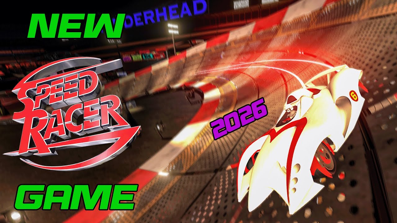 New Speed Racer Game in 2026? Sim Racer Tries New Speed Racer Mod for ...