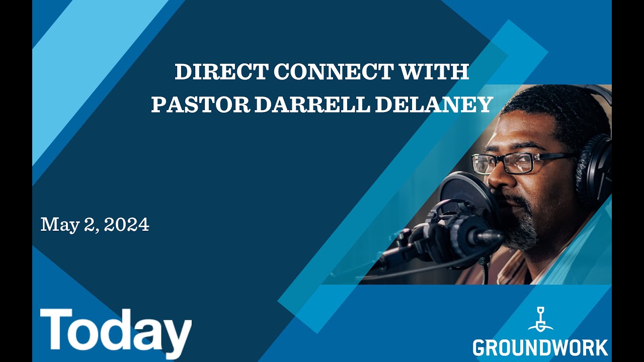 Q&A with Pastor Darrell Delaney - YouTube