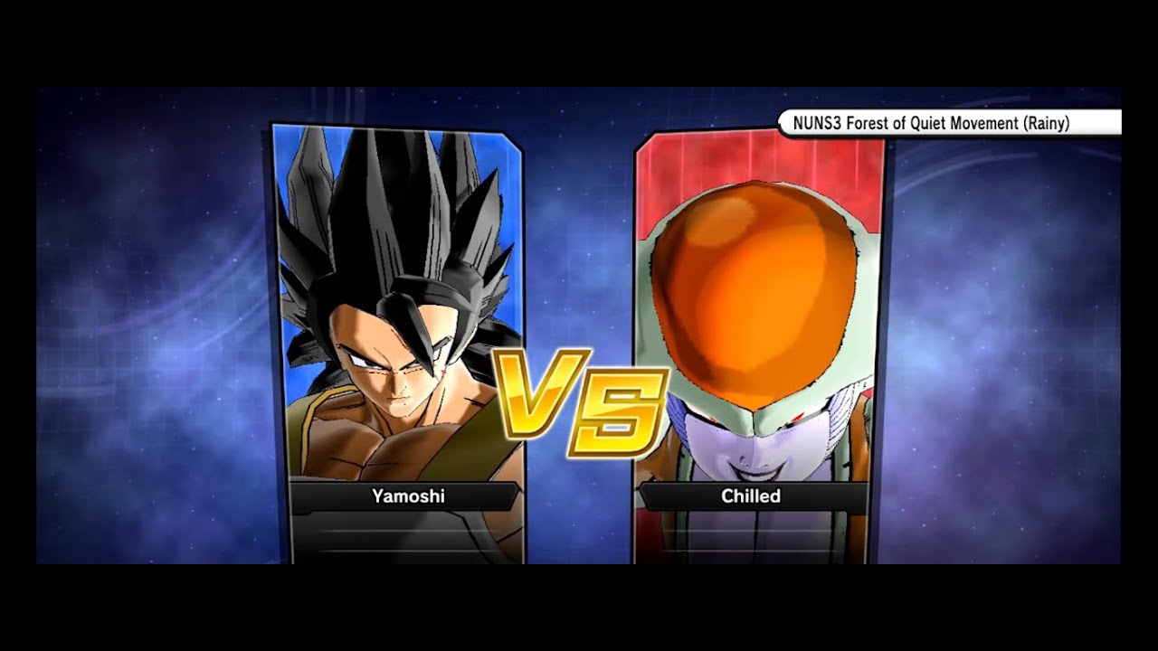 Yamoshi vs Lord Chilled (Xenoverse 2 Mod Showcase) - YouTube