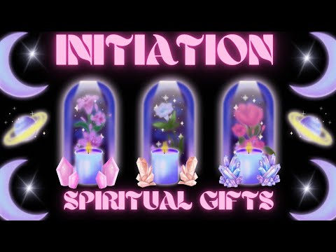 💨PICK A CARD💨Initiation With Your Spiritual Gifts - YouTube
