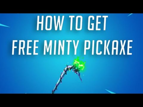 Free Minty Pickaxe Code *Generator* - YouTube