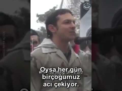 Eski Amerikan Askeri Michael Prysner'in Konuşması - YouTube
