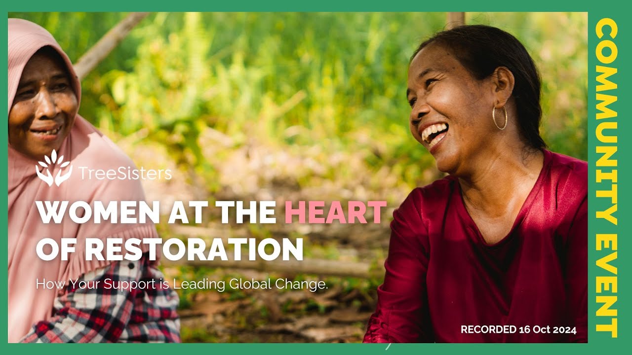 COMMUNITY EVENT: Women at the Heart of Restoration - How Your Support ...