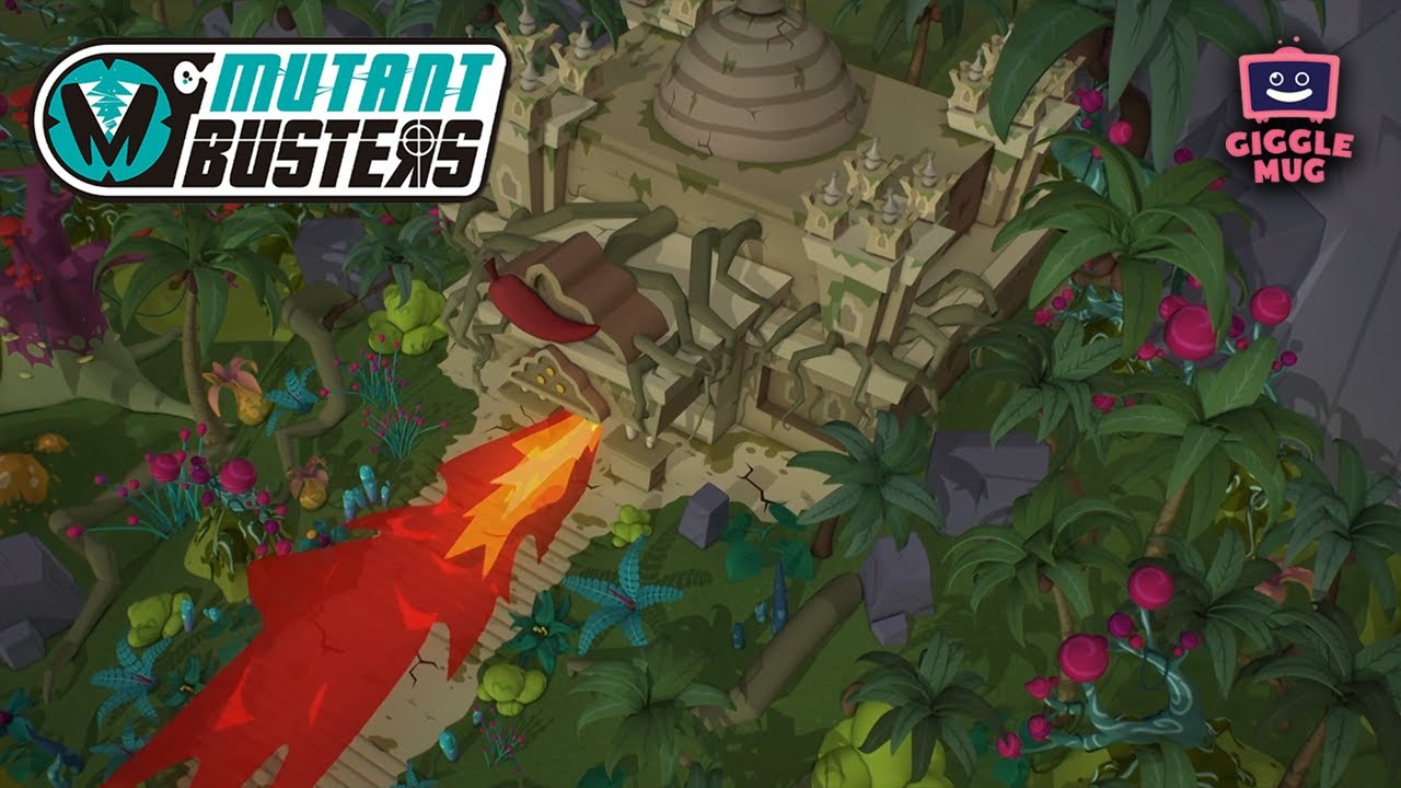 Ultra Mega Super Spicy | Mutant Busters (12-Minute Action Cartoon for ...