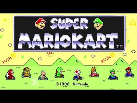 Super Mario Kart Beta | Old Award Ceramony Theme (From May 18 1992 Build)