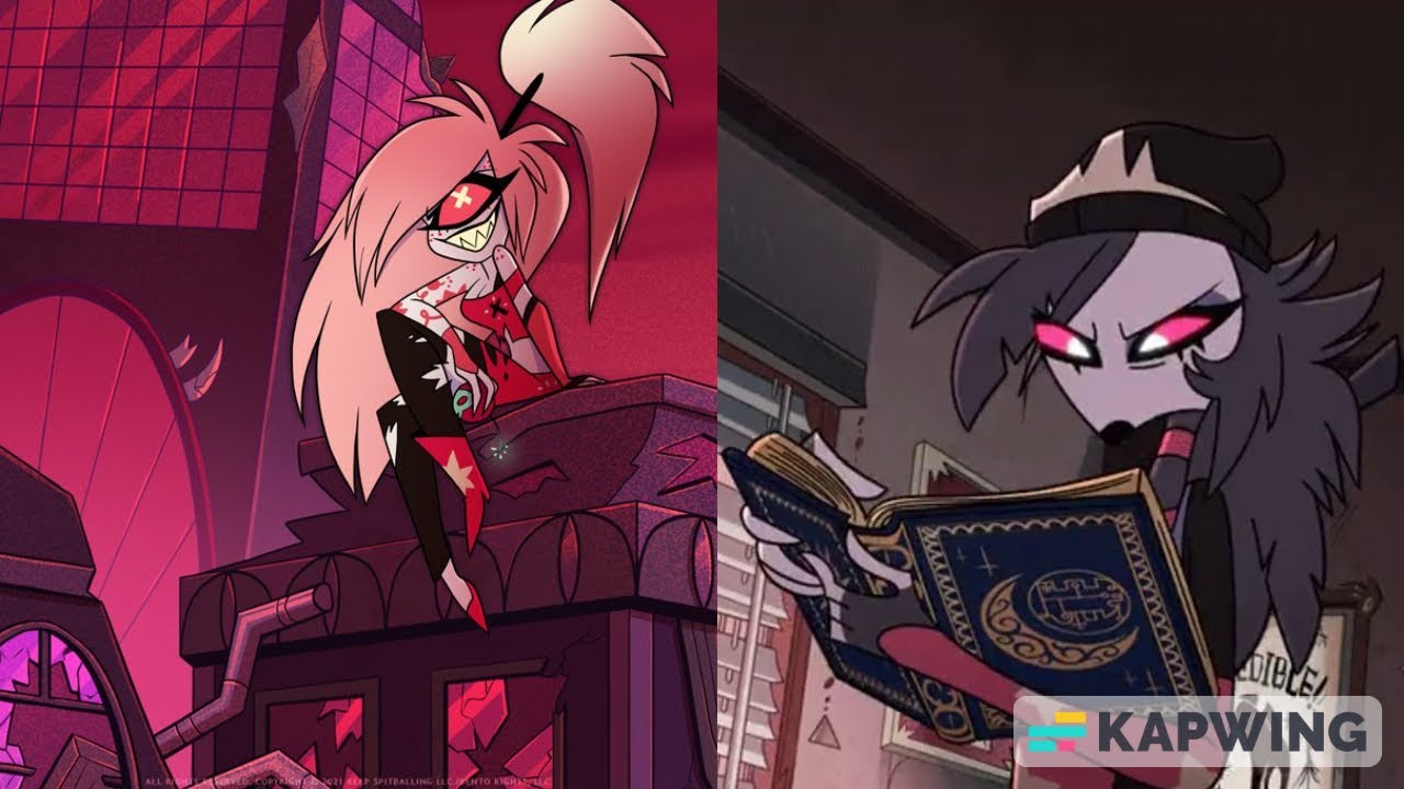 New Cherri bomb redesign plus helluvaboss season episode 2 sneak peek ...