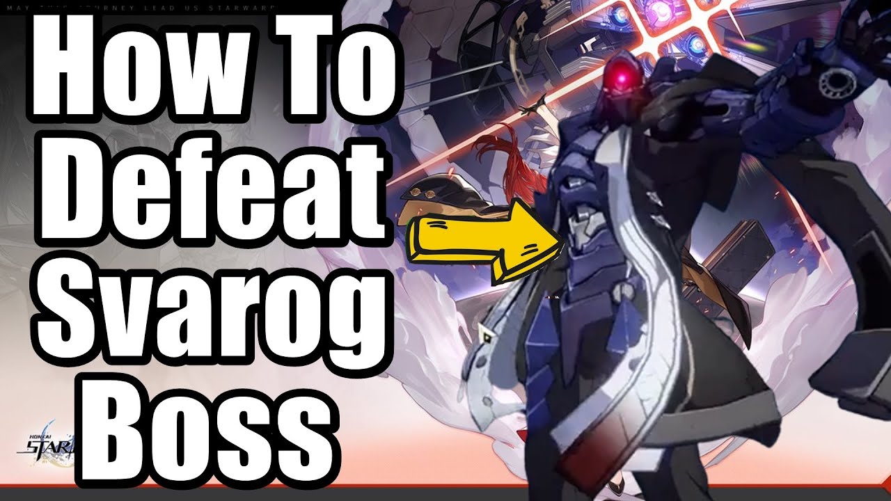 Honkai Star Rail How To Defeat Svarog Boss - YouTube