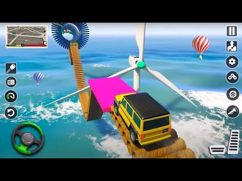 Carzy car stunt game kar games with all friends and your family members ...