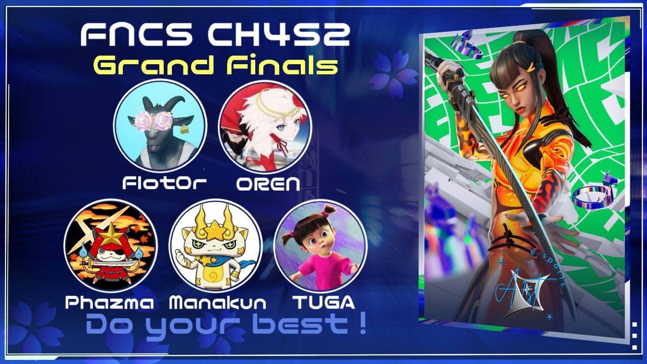 【フォートナイト】 FNCS CH4S2 Grand FINALS Day1 観戦していく！ - YouTube