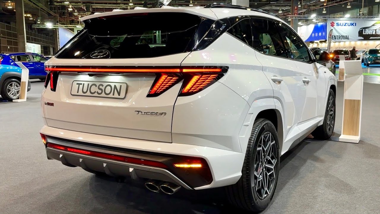HYUNDAI TUCSON 2023 (N Line 30th Anniversary) - FIRST LOOK & visual ...