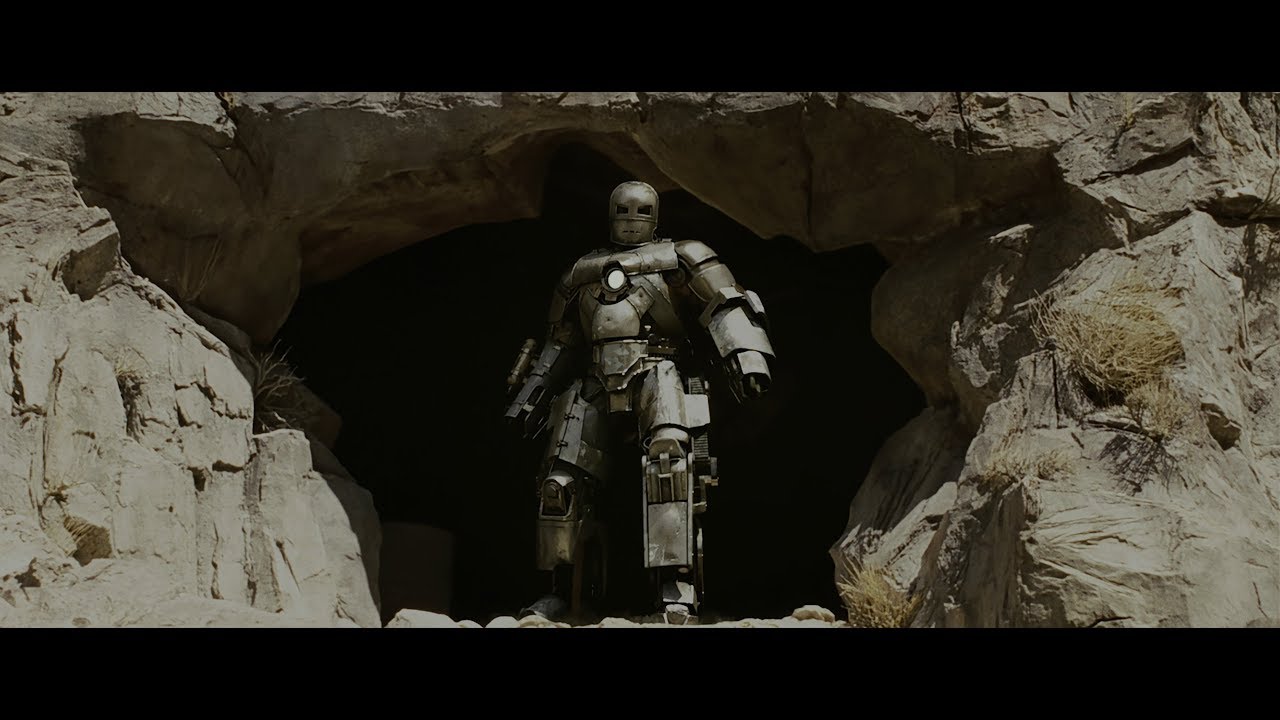 Escape from Cave | Iron Man(2008) HD - YouTube