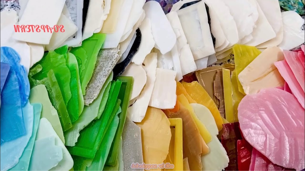 1 HOUR THIN SOAP PLATES CRUSHING AND BREAKING COMPILATION BY ...